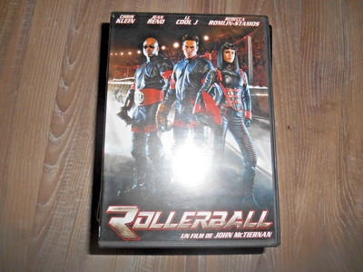 ROLLERBALL (DVD ACTION, ZONE 2, TBE, CHRIS KLEIN, JEAN RENO) | eBay