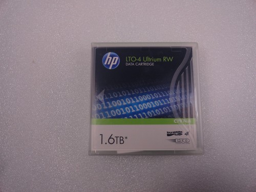 HP C7974A LTO-4 Ultrium RW 1.6TB Data Cartridge New 882780869820 | eBay