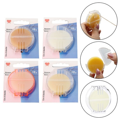 Beeswax Thread Lubricator Box for Smooth Sewing DIY Patchwork Tool ...