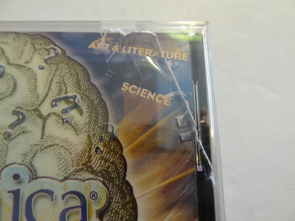 Britannica - Brain Games Platinum - CD-ROM - PC Game - NEW with Cracked ...