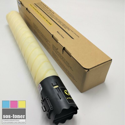 Toner Yellow für Olivetti d-Color MF-254, 364, 452, 552, kompatibel ...