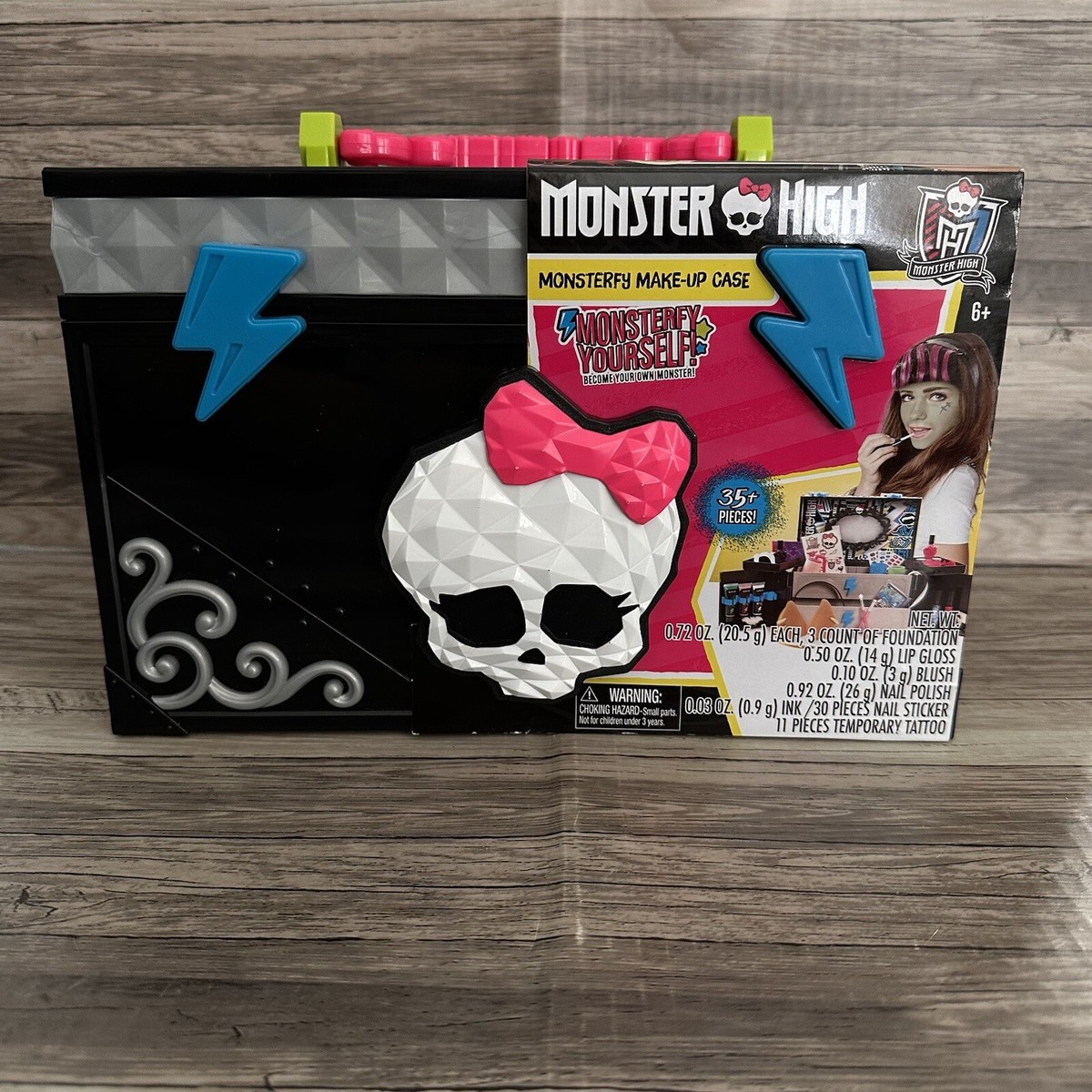 Monster High Makeup Case