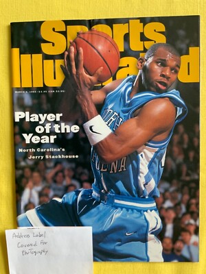 Sports Illustrated Magazine March 6, 1995 Player of the Year Jerry ...