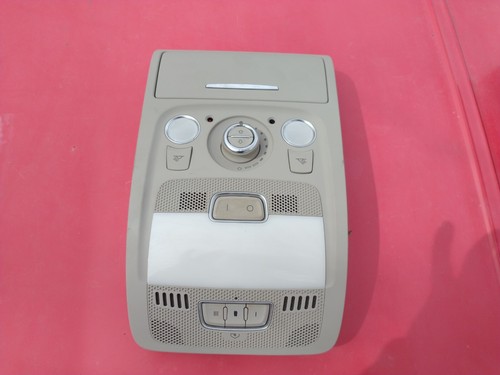 09-12 AUDI A4 A5 Q5: Overhead Roof Console, w/Sunroof tan Dome Light | eBay