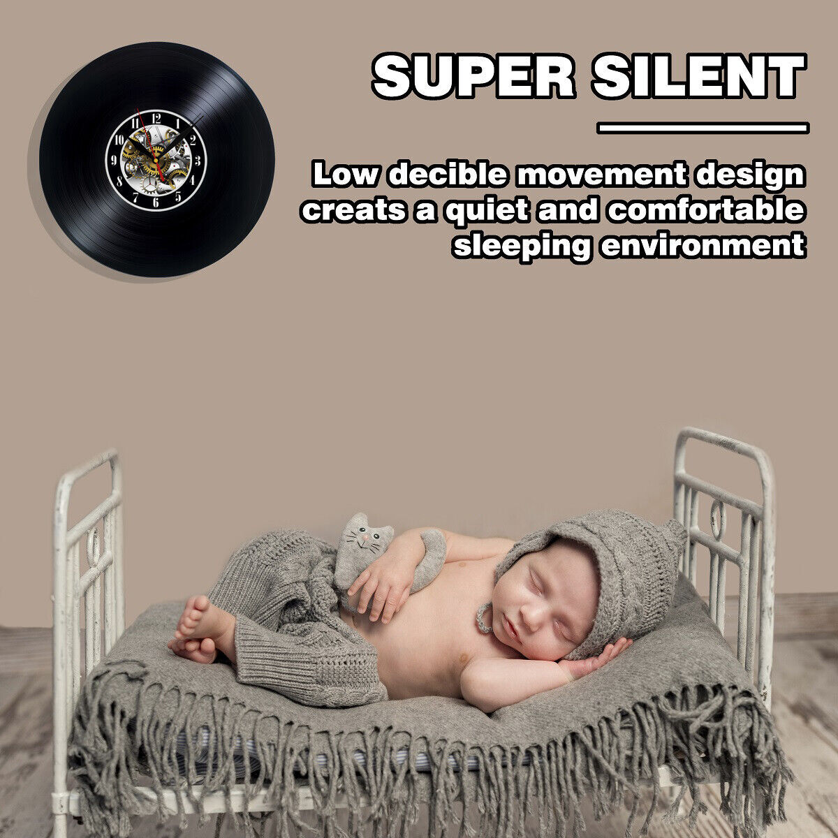 Korn Vinyl Wall Clock Records Decor Gift Birthday Holiday Home Decor ...