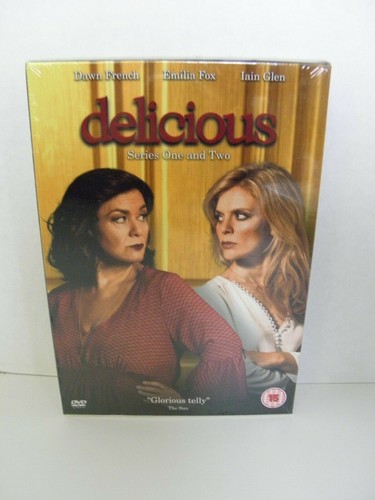 Delicious Series One and Two Box Set DVD Dawn French, Emilia Fox, Iain ...