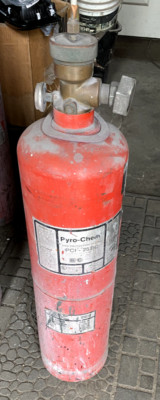 Hood Systems, Fire Suppression - Pyro Chem