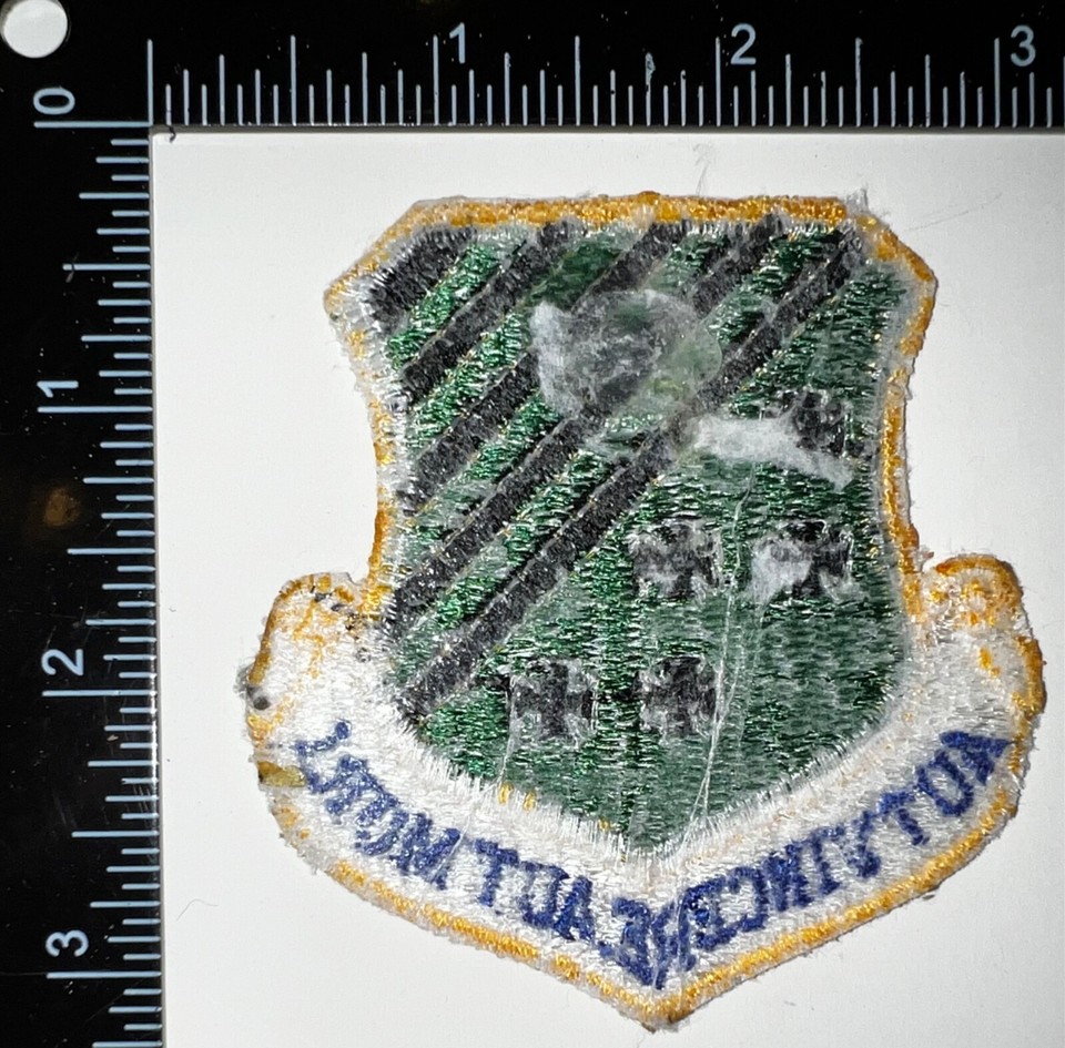 USAF US Air Force 1st Fighter Wing Patch | eBay