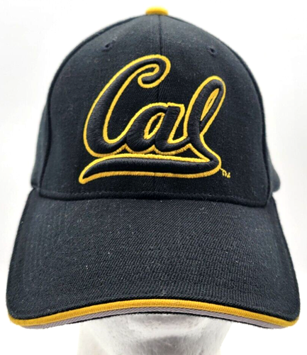 Vintage California Cal Berkeley Bears FITTED Hat Drew Pearson Rare ONE ...