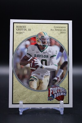 Robert Griffin III, Baylor Bears 2013 Upper Deck College Football ...