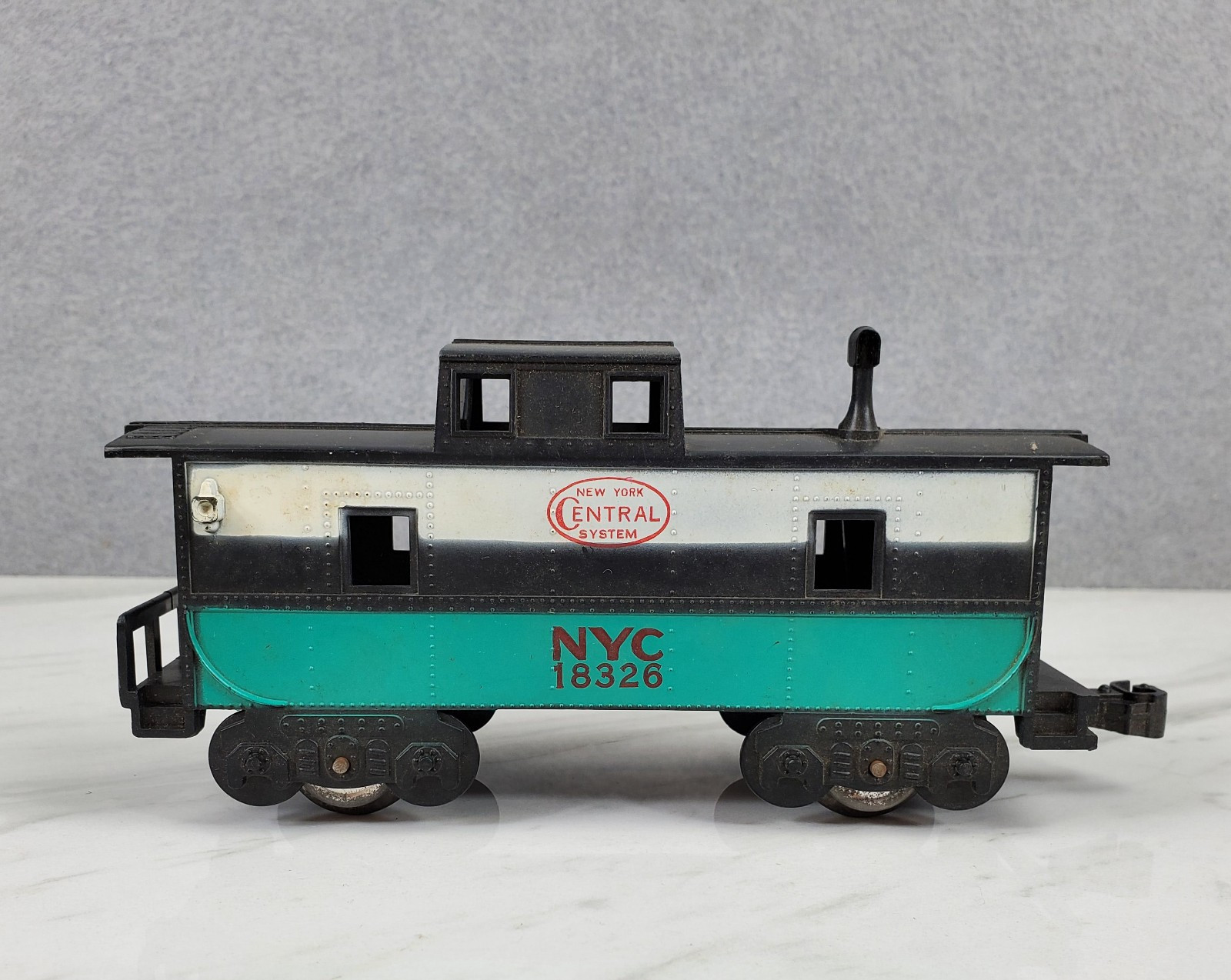 VTG Allstate Sears Marx Model 49-9725 O Gauge Electric Train Set Bundle ...