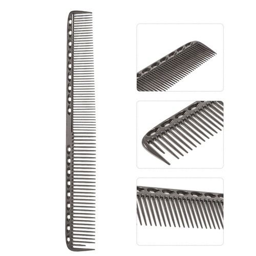 Anti-static Steel Comb Stainless Man Combs for Hair Stylist Women ...