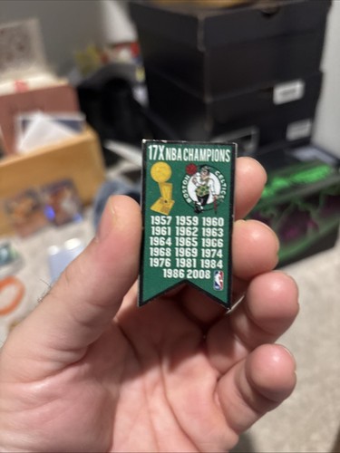 Boston Celtics Pin | eBay