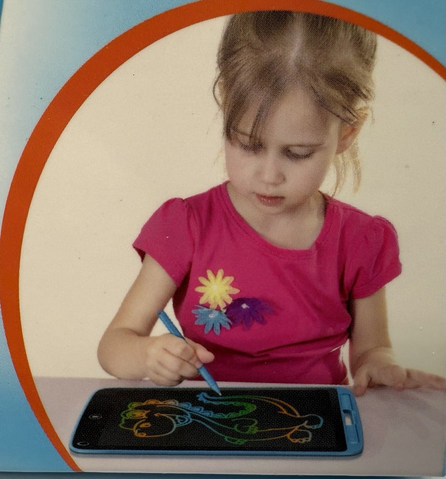 LCD Drawing Pad 10.5 Inch Multiple Color Quick Touch Erase Stylus ...