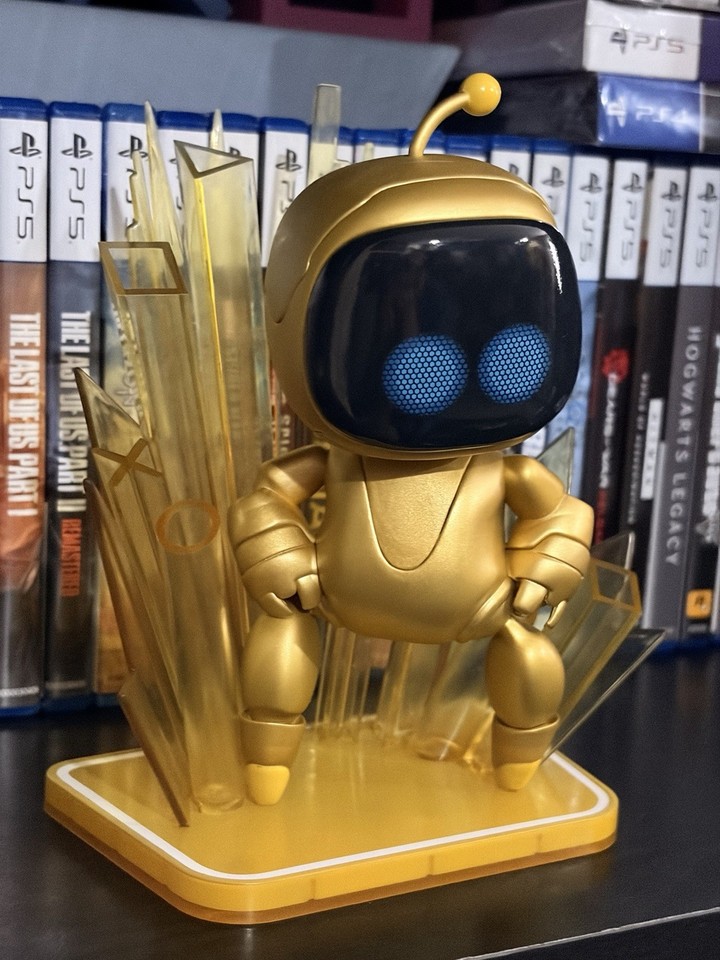 Sony Playstation Gold Astro Bot Statue | eBay