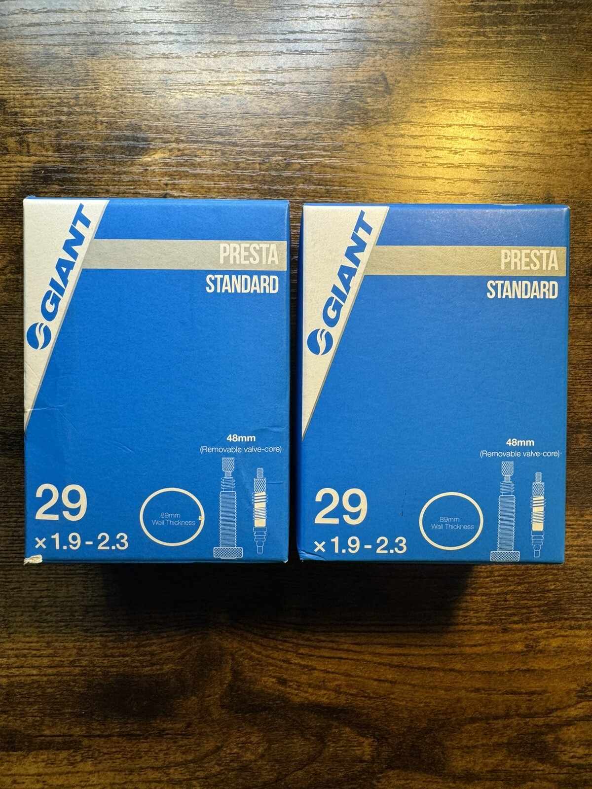 NEW Giant 29er Inner tubes Presta Standard 29 x 1.9 - 2.3 (Pair) | eBay