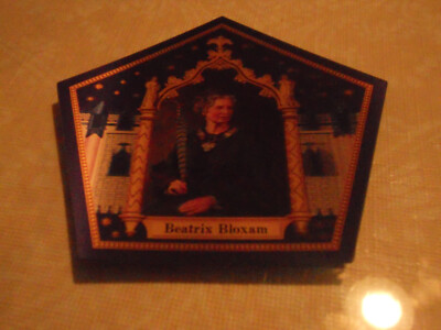 Universal Studios: Harry Potter Chocolate Frog Trading Card: Beatrix ...