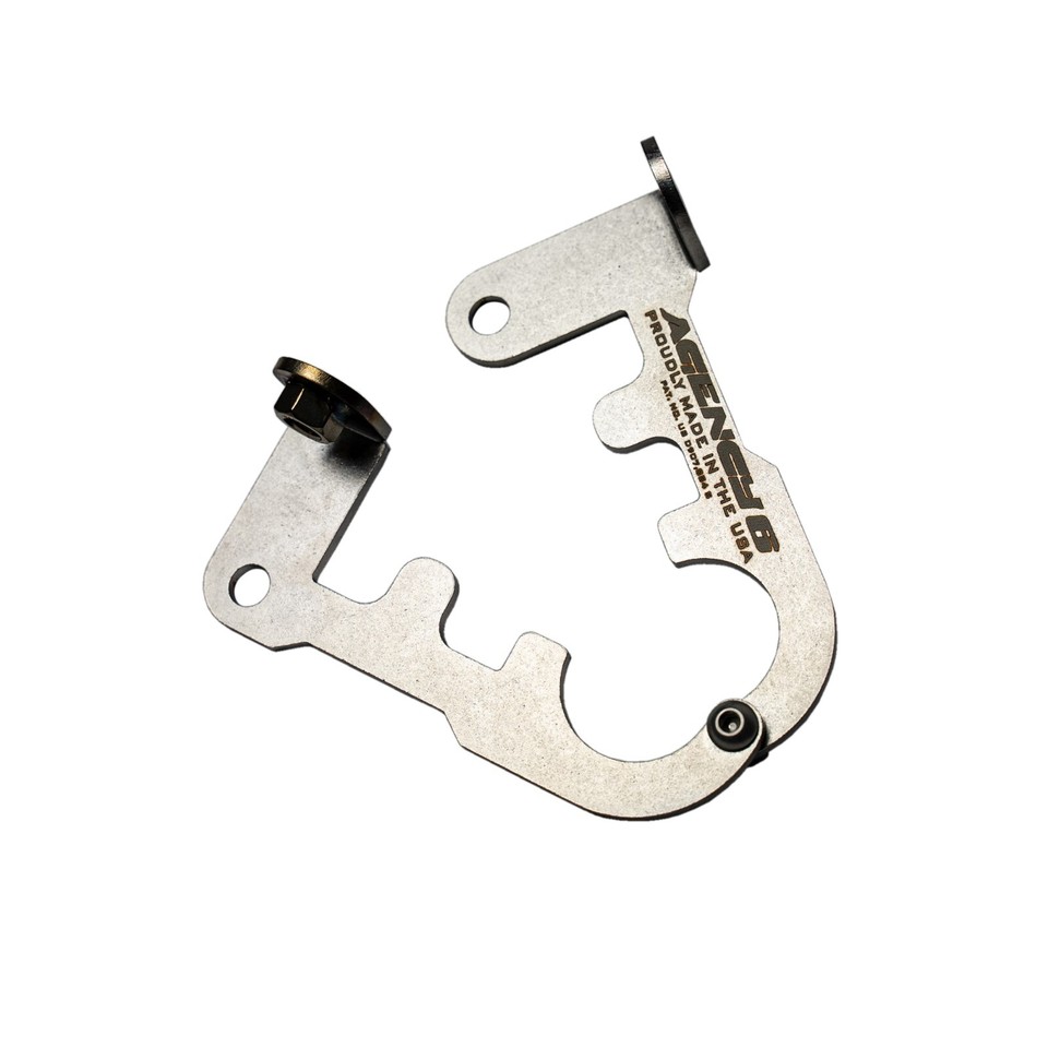 Agency 6 Jack Handle Keeper Lock for Hi-Lift Jacks - 304 Stainless ...