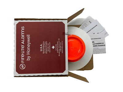 Fire-Lite H365 Addressable Heat Detector 135°F Fixed Thermal Sensor ...