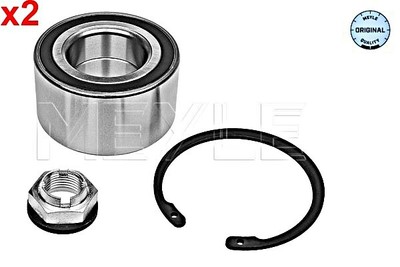 MEYLE x2 Wheel Bearing Kit For LAND ROVER Discovery Range Rover 02-12 ...