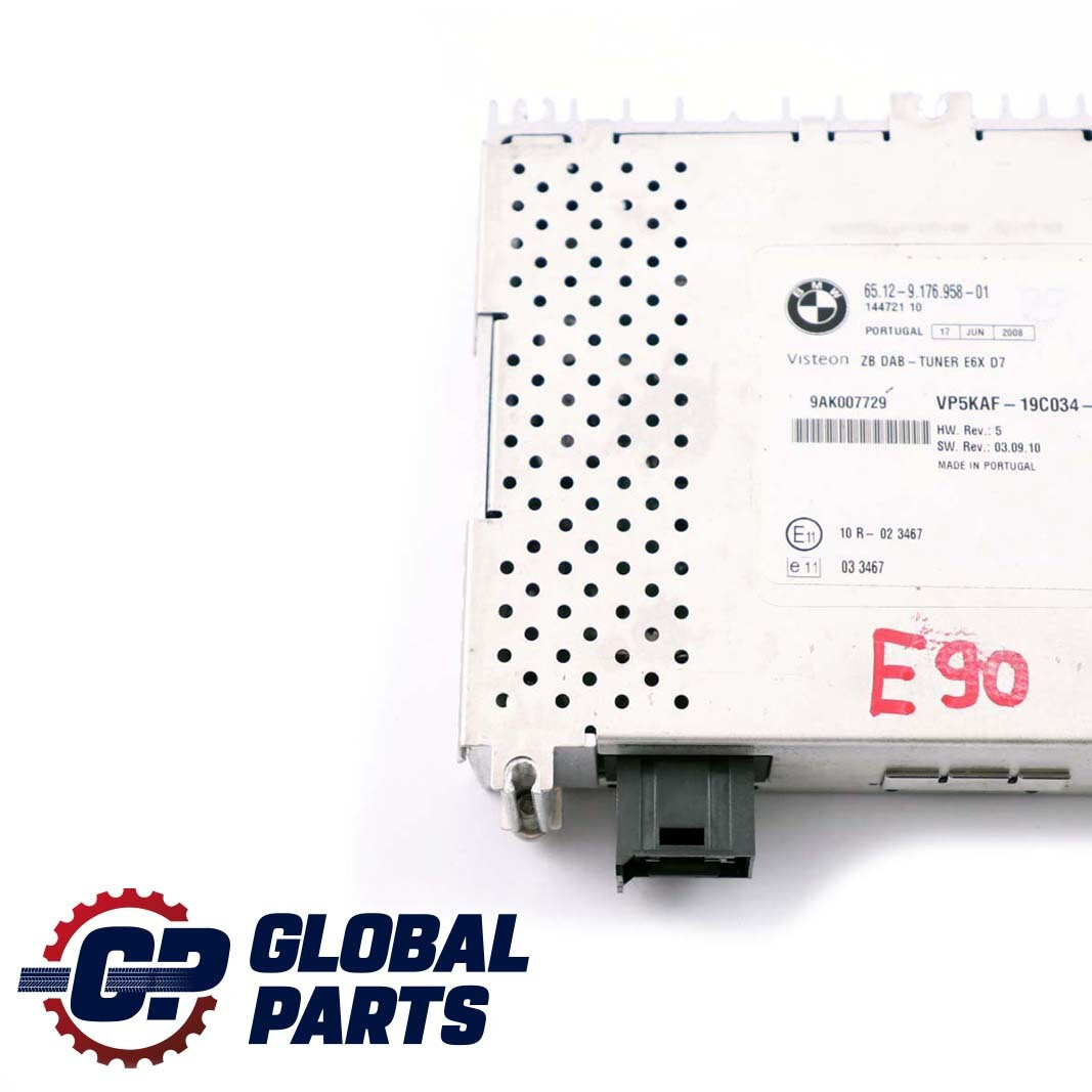 BMW E81 E87 E90 E91 Mini R55 R56 DAB Radio Tuner Module 9176958 | eBay
