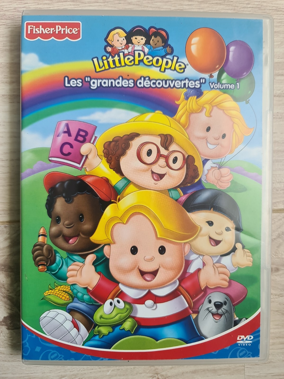 DVD Fisher Price Little People Les Grandes Découvertes volume 1 | eBay