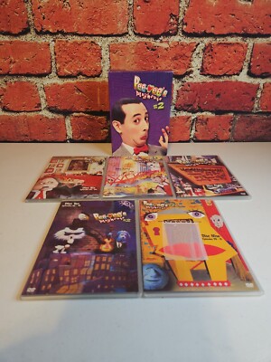 Pee-wee’s Playhouse Volume # 2 (DVD, 2004, 5-Disc Set) SEASONS 3,4,5 ...
