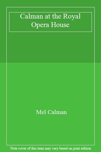 Calman at the Royal Opera House By Mel Calman | eBay