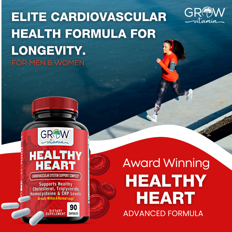 NutraPro Healthy Heart - Heart Health Supplements. Artery Cleanse ...