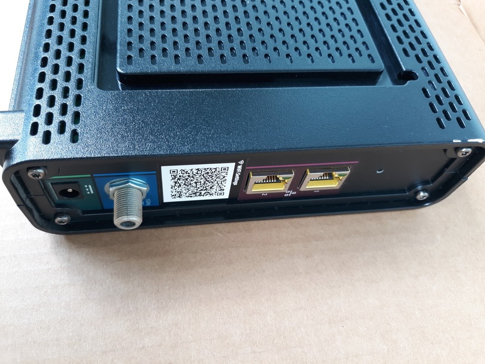 ARRIS Surfboard SBG10 Wi-Fi Cable Modem 16x4 DOCSIS 3.0 / With Cables ...