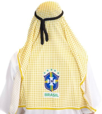 2022 World Cup Turban Brazil | eBay