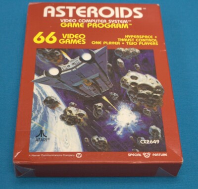 ATARI ASTEROIDS IN ORIGINAL BOX | eBay