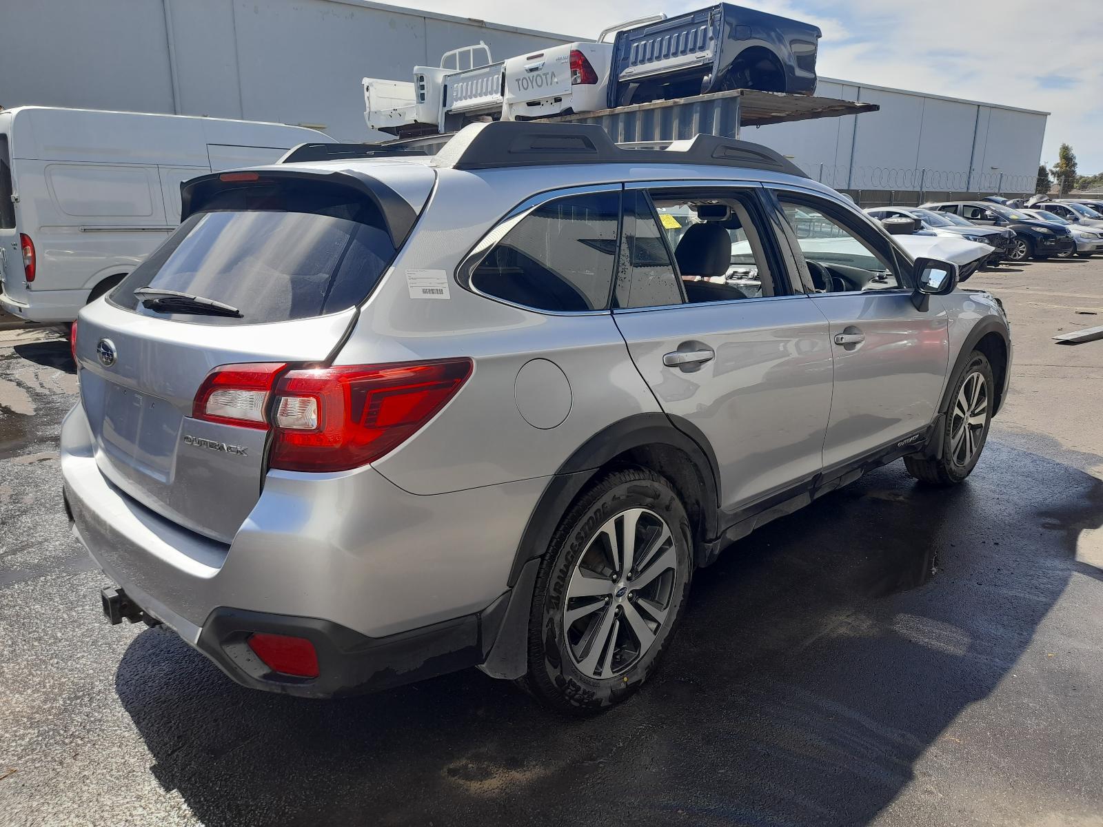 SUBARU OUTBACK TRANSMISSION AUTO PETROL 2.5 FB25 7 SPEED TR580DHDCA ...