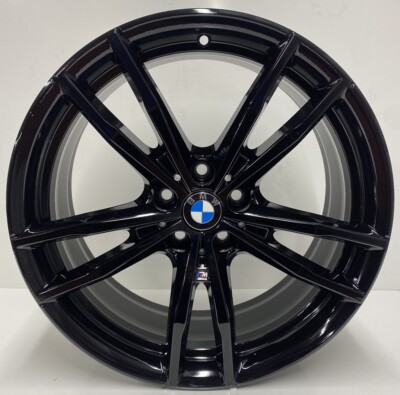Genuine BMW 19” 3 Series 791 M Sport Rear Alloy Wheel 8.5J Black ...