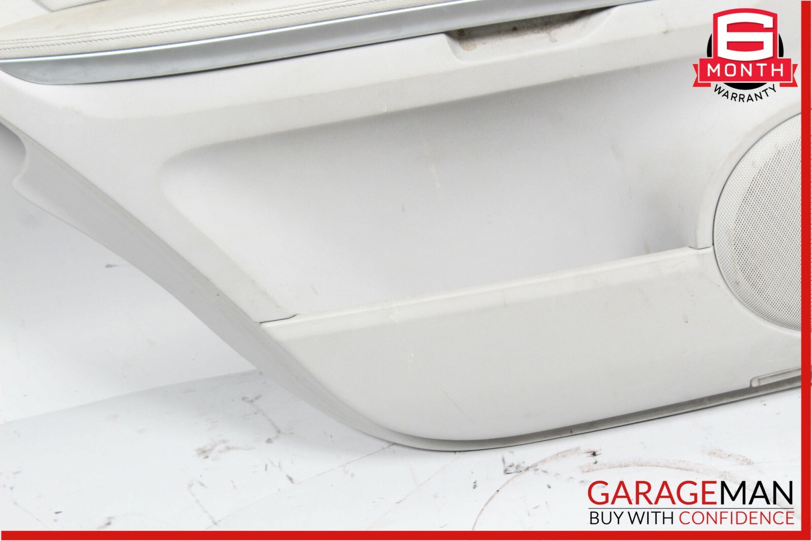 06-11 Mercedes X164 GL450 ML550 Rear Left Complete Interior Door Panel ...