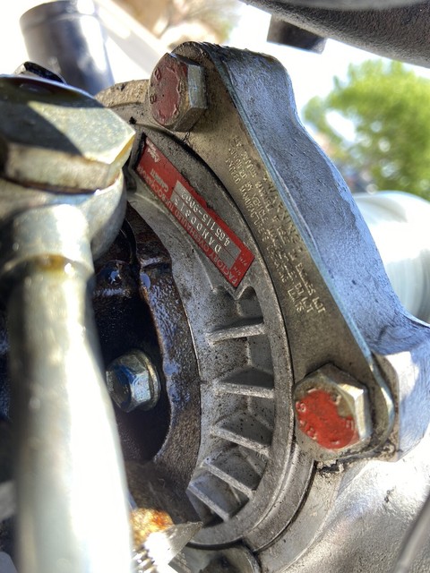 Garrett TB03 Turbocharger A/r 42 M24 VOLVO Turbo 240 GLT Manifold ...