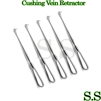 5 Cushing Vein Retractor Surgical,Veterinary Instruments 9" | eBay