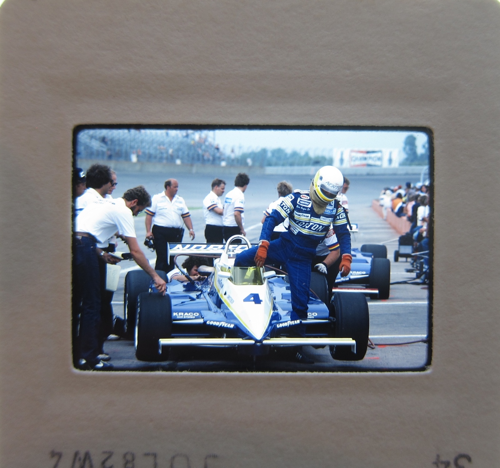 KEVIN COGAN PENSKE PC-18 BUICK GRANATELLI RACING 1982 INDY 500 ORIGINAL ...