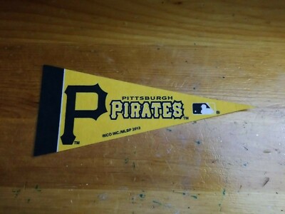 Pittsburgh Pirates Mini 9" MLB Baseball Pennant Flag 2013 | eBay