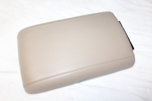 03-06 Ford EXPEDITION Center Console ARM REST Lid Cover w/ Hinge BEIGE ...