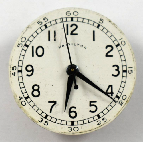 Vintage Hamilton Manual Wind 18J 735 Wrist Watch Movement lot.wa | eBay