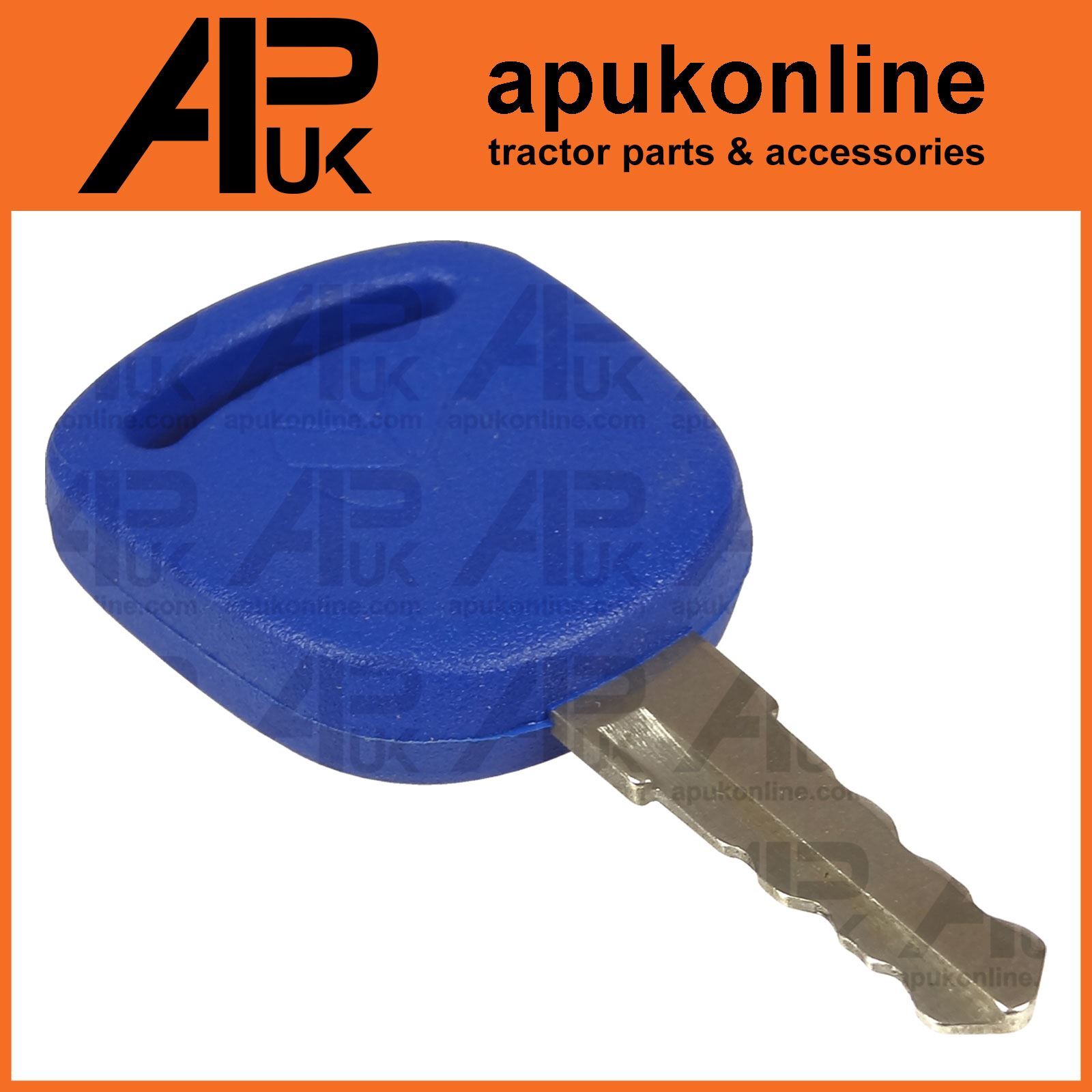 Ignition Switch Key for Ford New Holland TS90 TS100A TS110 TS110A TS115 ...