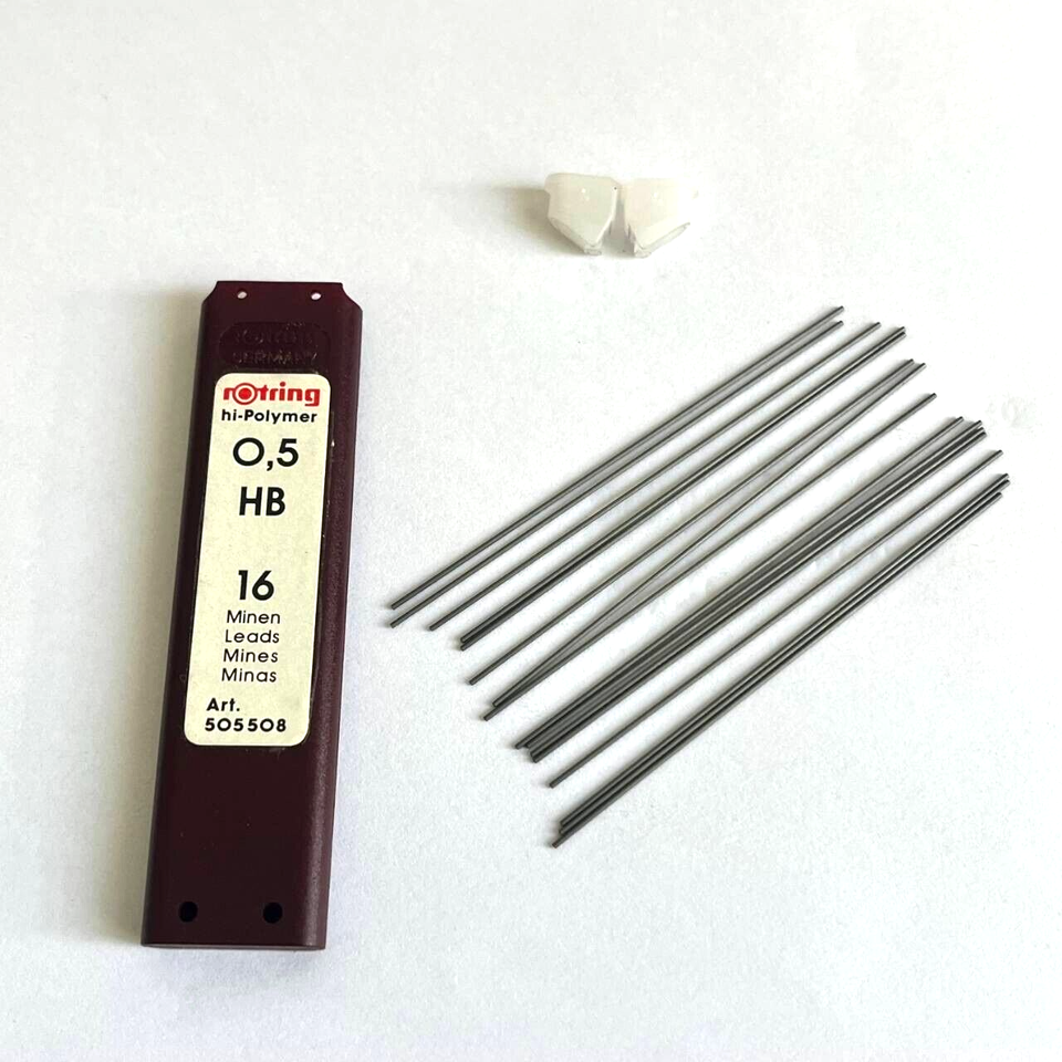 Vintage Rare Rotring Tikky Spe Mechanical pencil with 16pcs lead W ...
