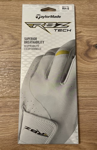 New TaylorMade Golf MRH RBZ Tech Glove White Small N7708819 192371069424| eBay
