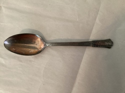 Vintage Wm Rogers IS Overlaid Silver Plated Teaspoon “Treasure” | eBay
