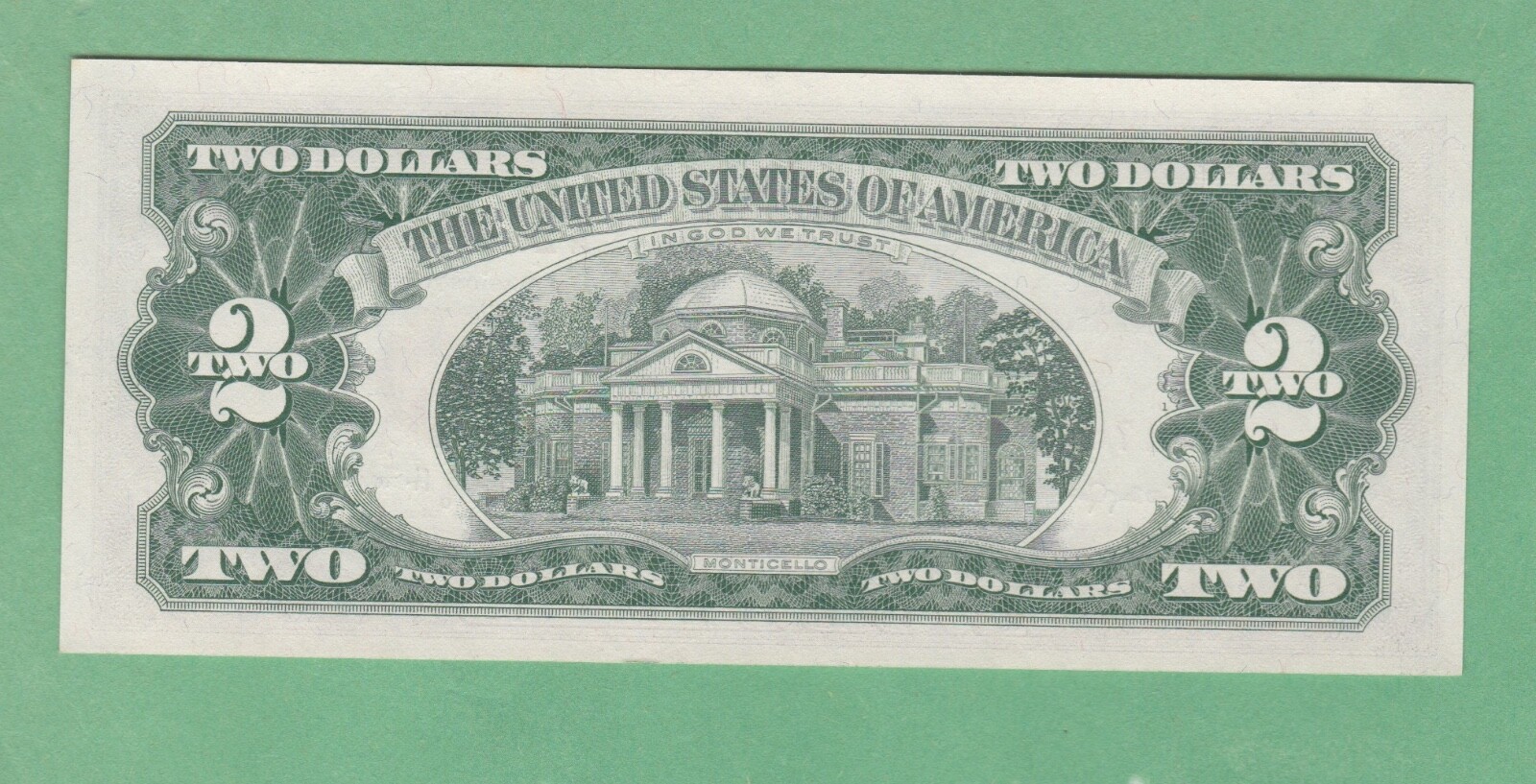 U.S. 2 Dollar Note FR 1514 UNCIRCULATED | eBay