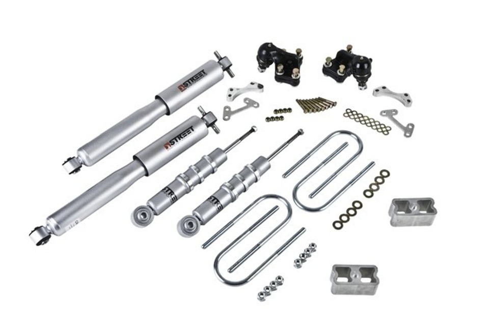 Colorado ZQ8 2004-2012 Belltech Lowering Kit 2" Front 2" Rear with ...