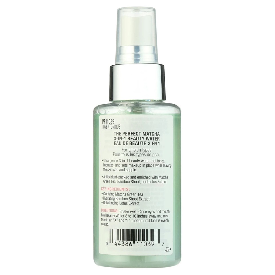 Physicians Formula The Perfect Matcha 3-in-1 Beauty Water Toner ...