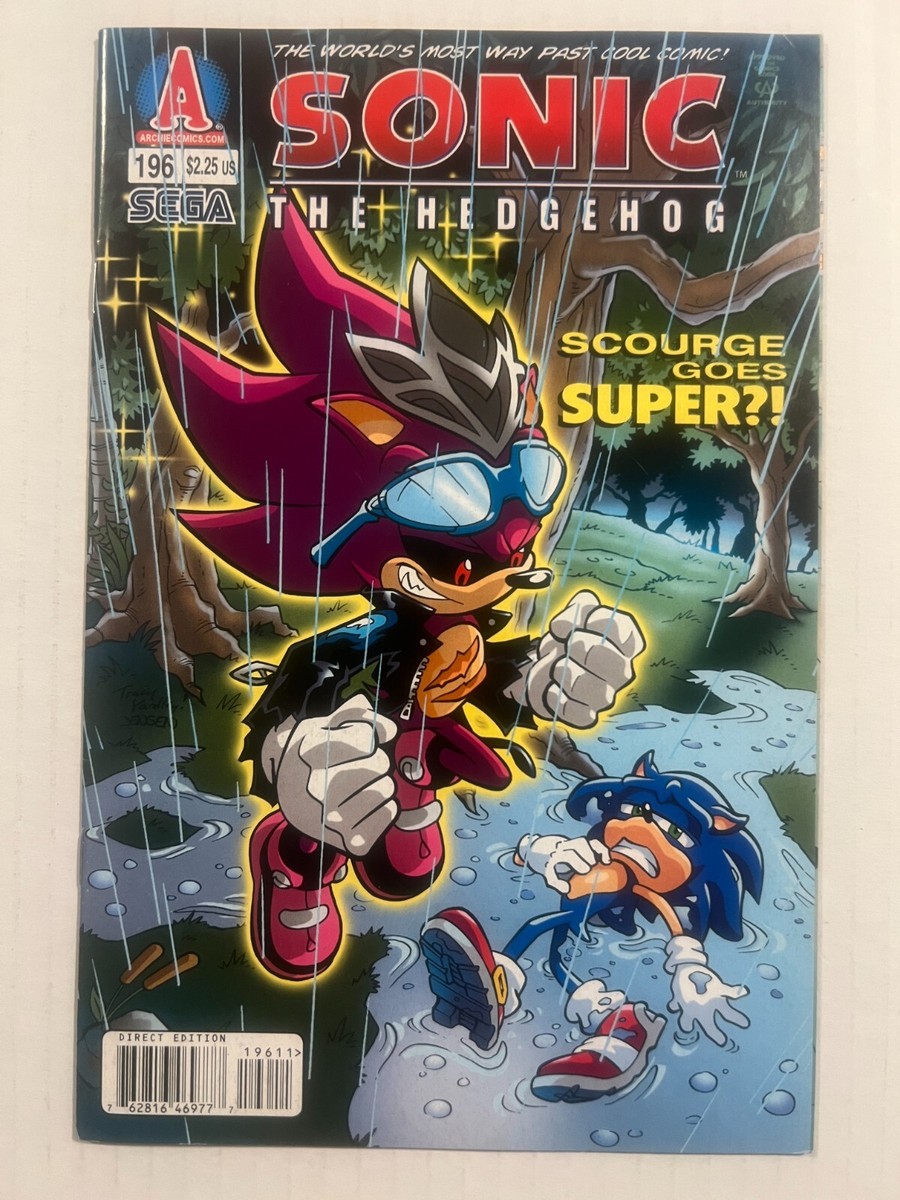 Sonic The Hedgehog Low Self Esteem