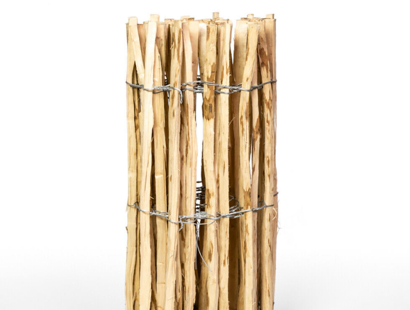 Split Hazel Fencing Roll 3m Wide Fence Privacy Screening Rolls By ...